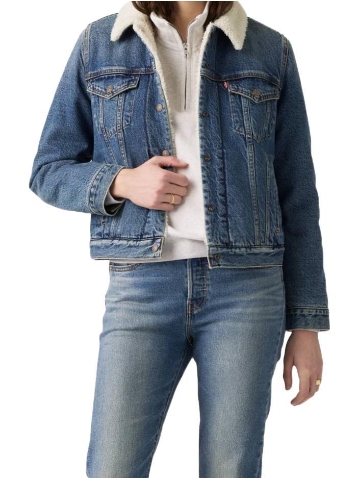 LEVI'S Levi's Original Sherpa Trucker Jacket